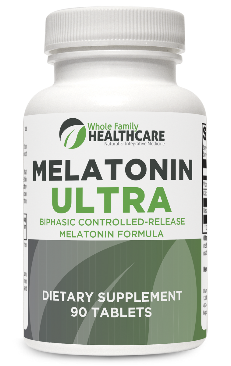 Melatonin Ultra- Controlled Release (90caps) – WFH Natural Pharmacy