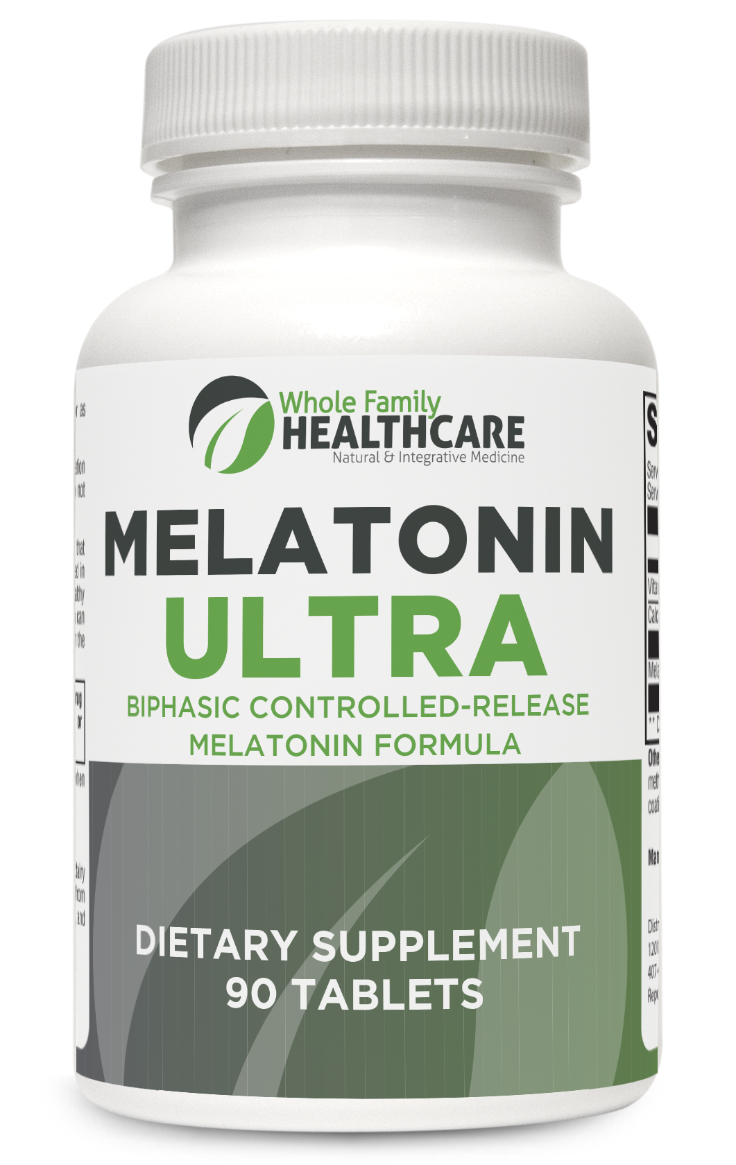 Melatonin Ultra- Controlled Release (90caps) – WFH Natural Pharmacy