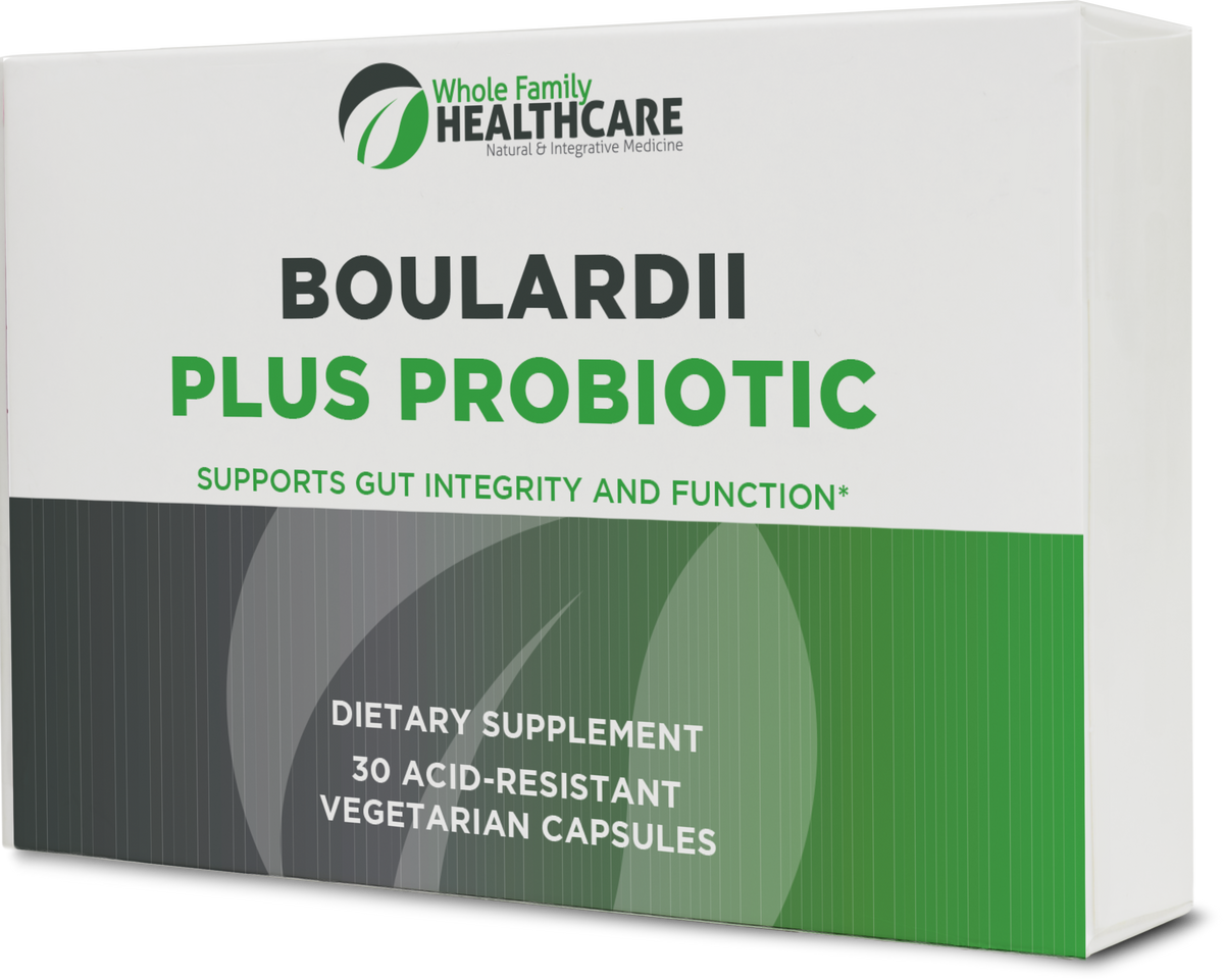 Boulardii Plus Probiotic (30 tablets) – WFH Natural Pharmacy