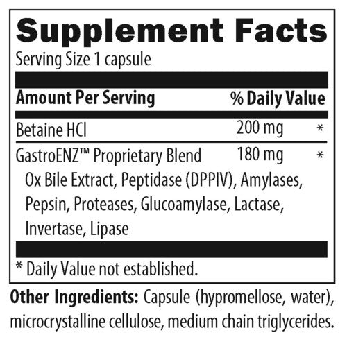 Digest All (90caps) – WFH Natural Pharmacy