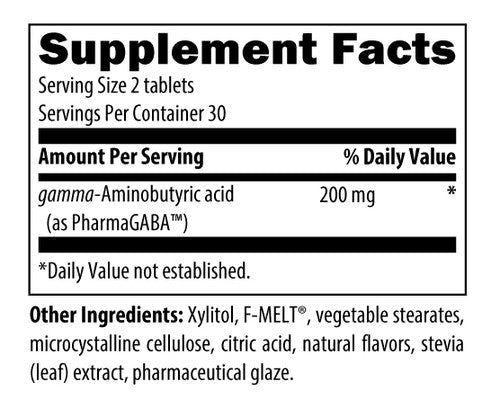 GABA Max – WFH Natural Pharmacy